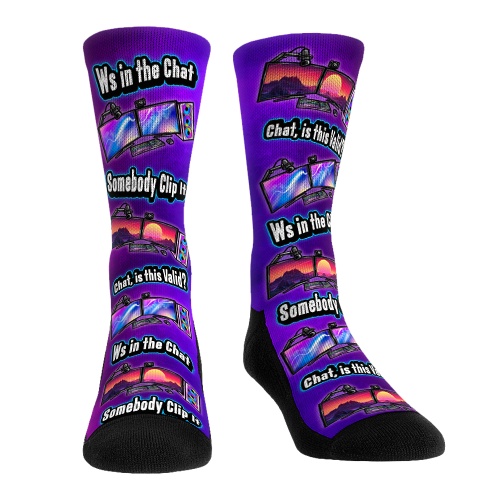 Live Stream All-Over Socks - Rock 'Em Socks - The World's Largest Sock ...