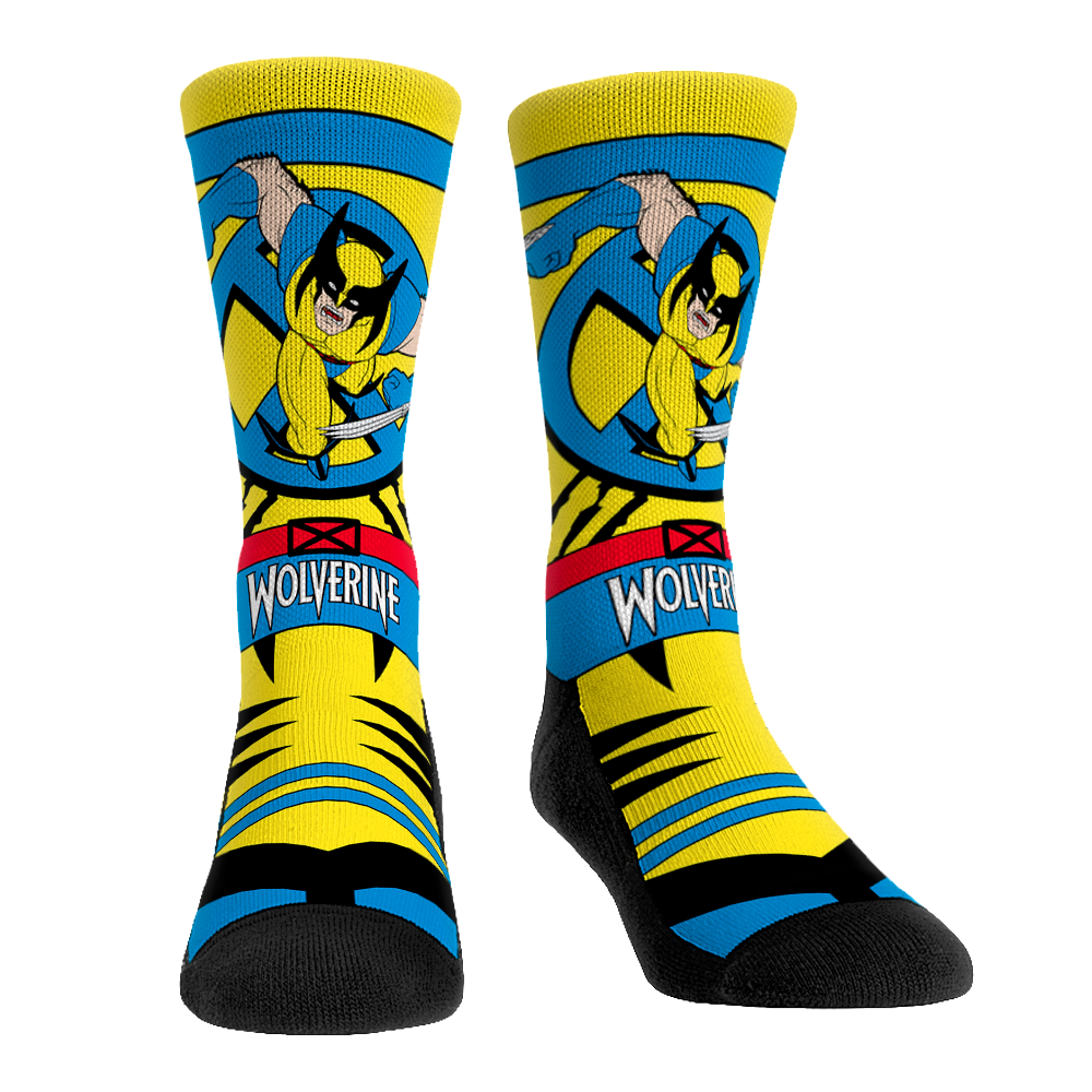 Marvel Socks - X-Men Mutant Classic - Shop your favorite Superhero ...