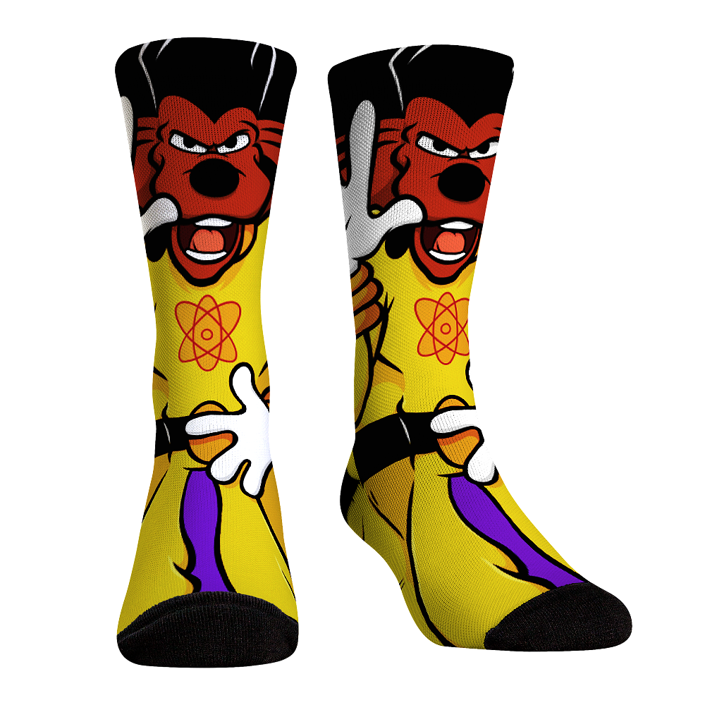 A Goofy Movie Socks - Powerline Character - Disney Collection - Rock ...