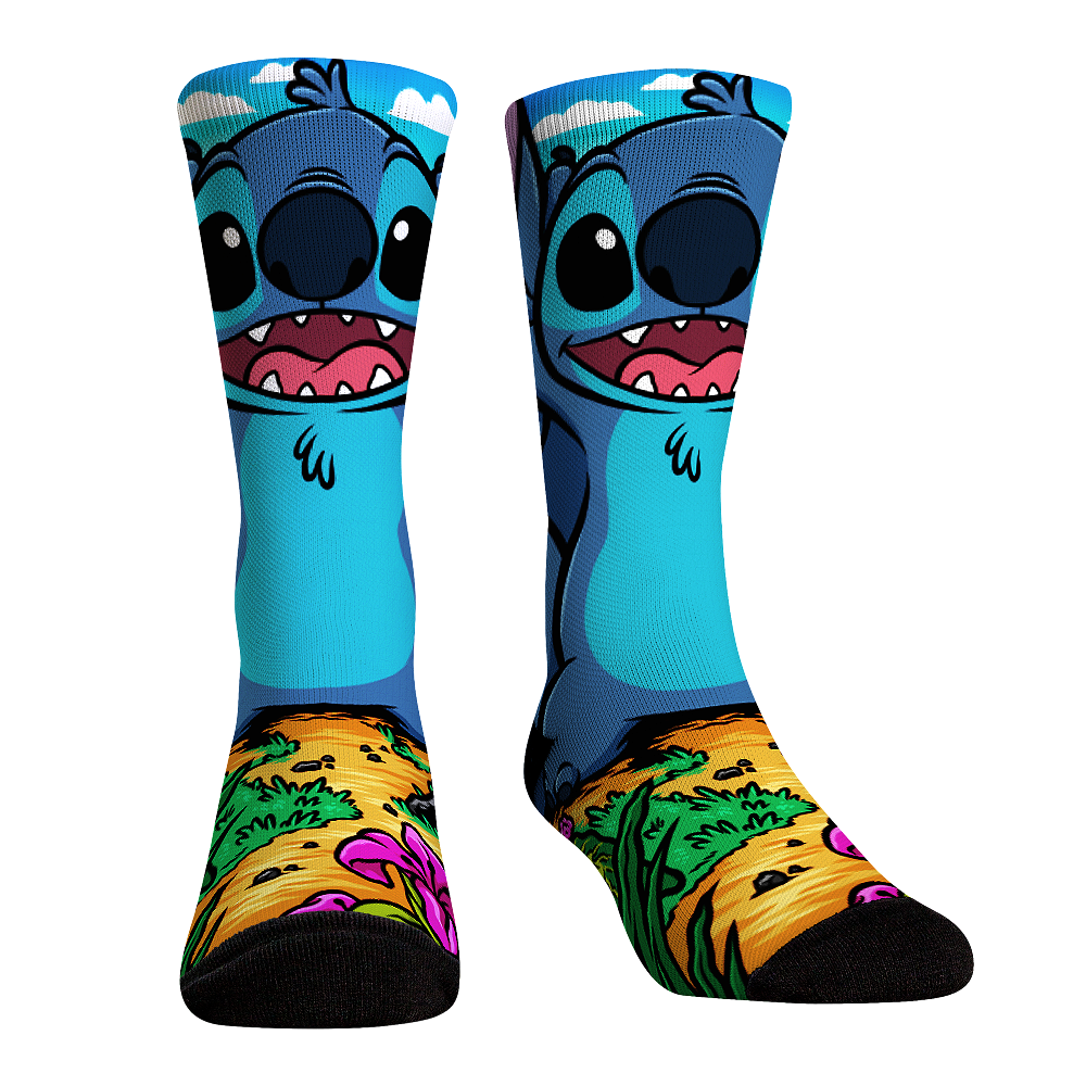 Lilo & Stitch Socks - Stitch Character - Rock 'Em Socks - Disney Socks