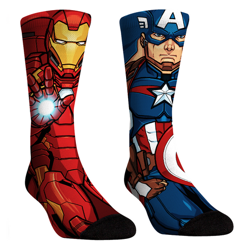 Marvel Socks - Rock 'Em Socks - Official Marvel Collection