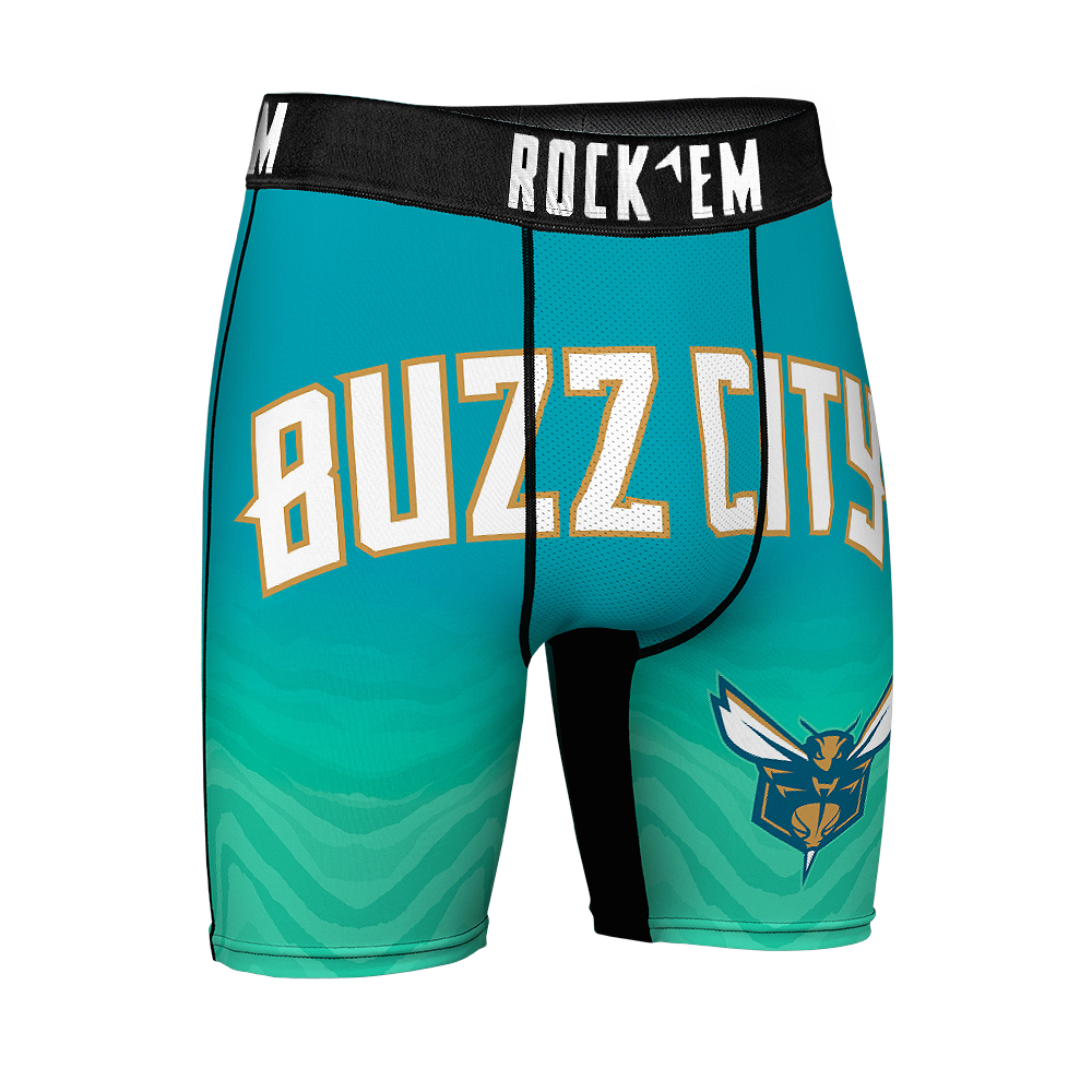 Charlotte Hornets - Rock 'Em Boxer Briefs - City Edition 2022-2023 ...