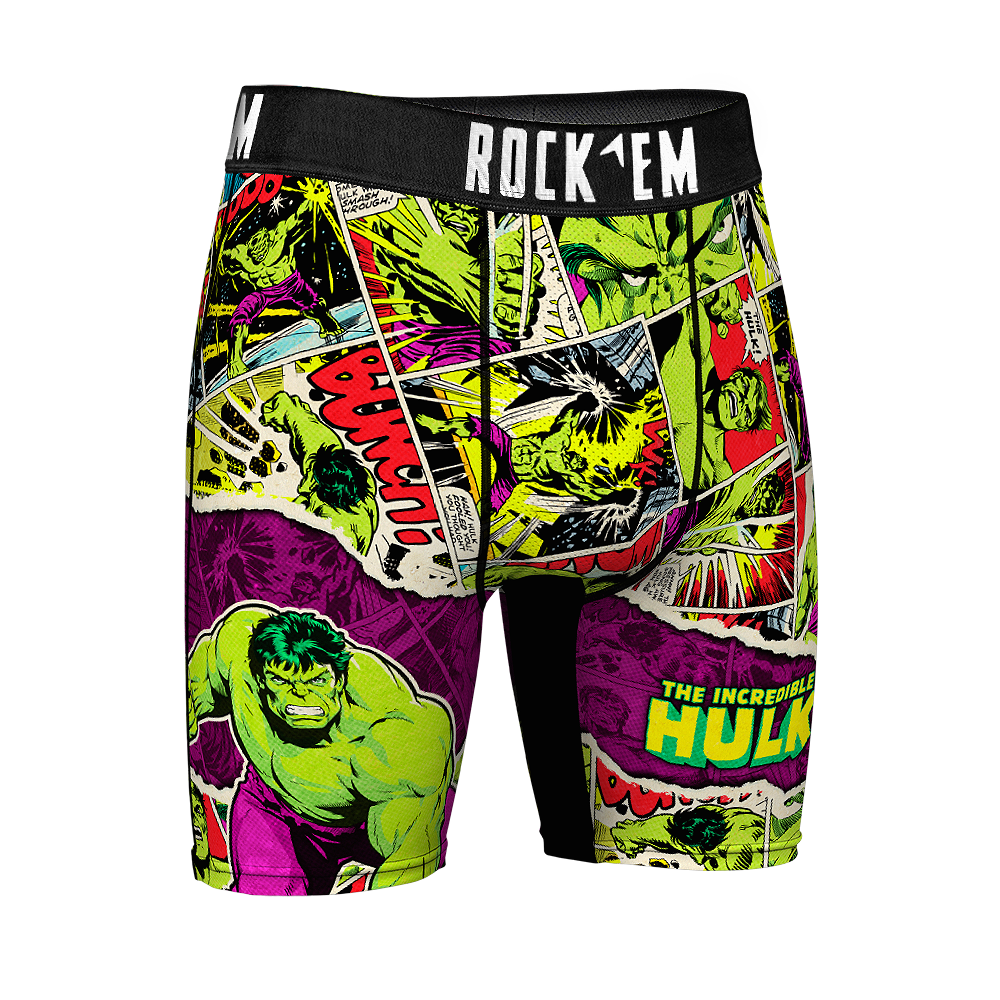 Marvel Boxers - Hulk - Off Panel - Underwear - Rock 'Em Socks