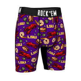 LSU Tigers - Rock 'Em Socks