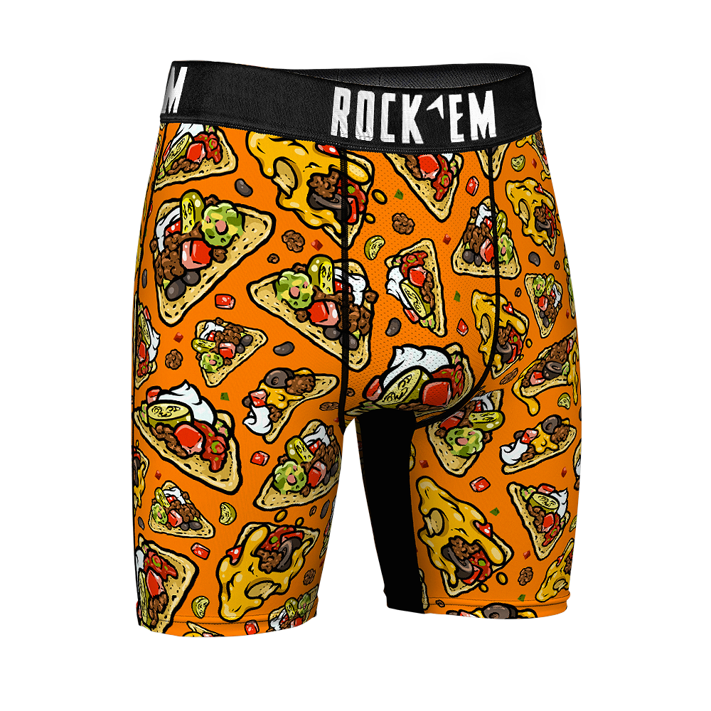 Nachos - Rock 'Em Boxer Briefs - Underwear - Rock 'Em Socks