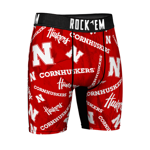 Nebraska Huskers - Rock 'Em Socks