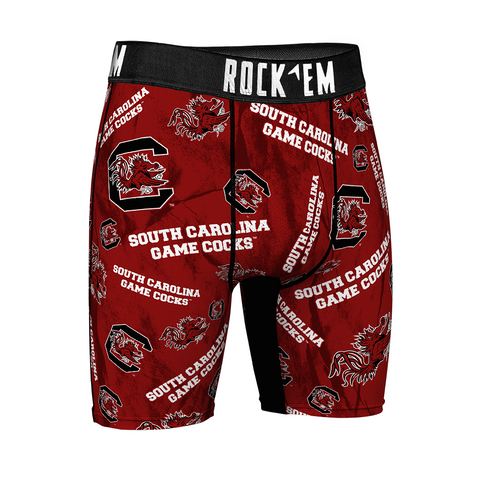 South Carolina Gamecocks Sock Collection - Rock 'Em Socks - College Socks
