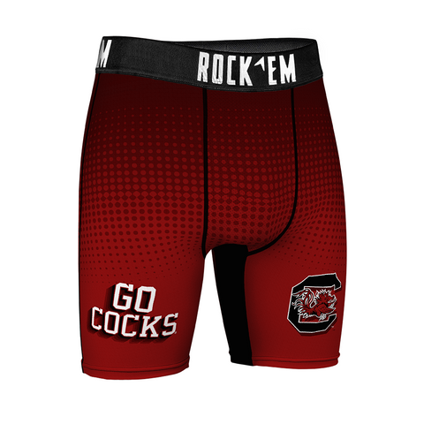 South Carolina Gamecocks Sock Collection - Rock 'Em Socks - College Socks