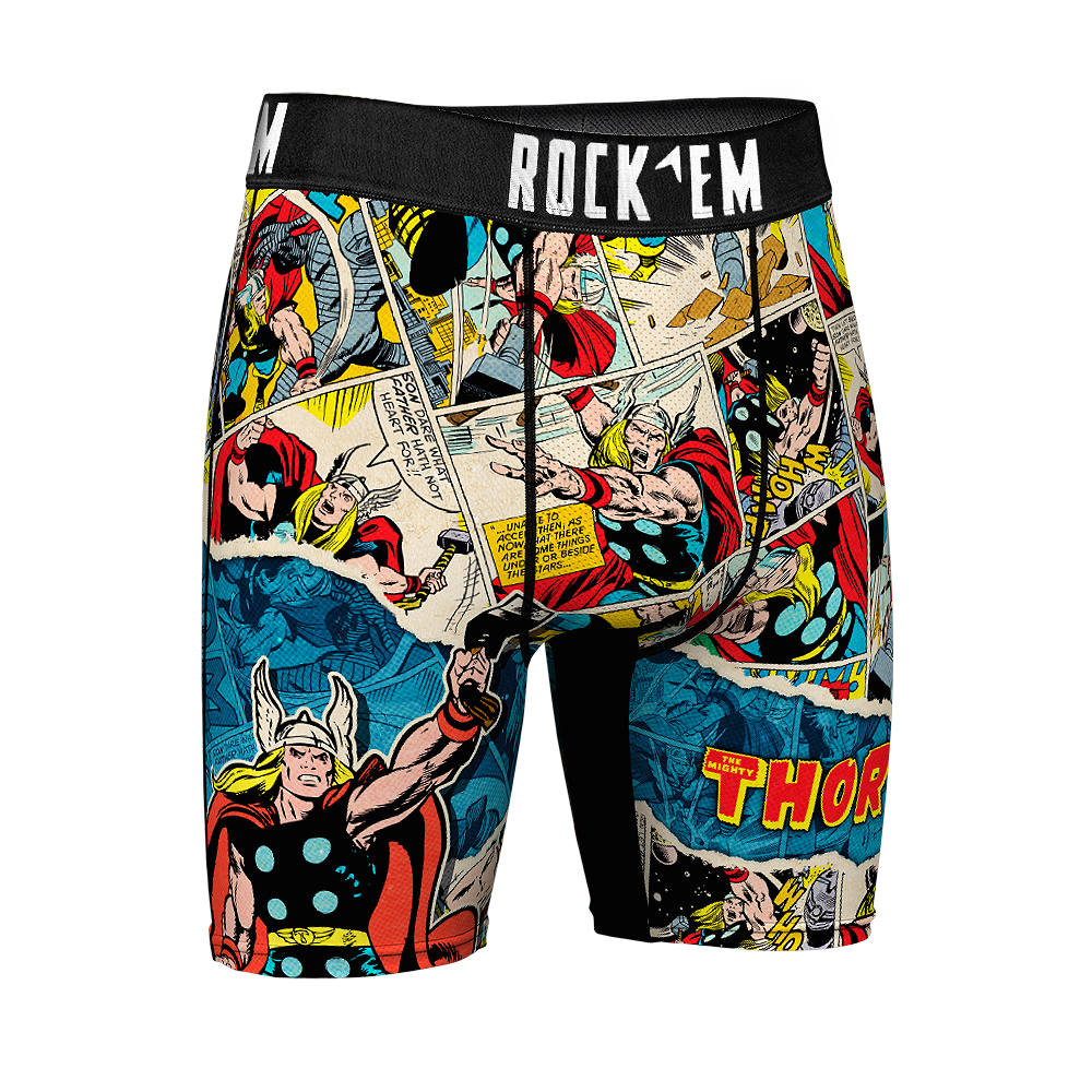 Marvel Boxers - Thor - Off Panel - Underwear - Rock 'Em Socks