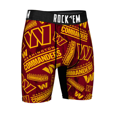 Washington Commanders – Rock 'Em Socks