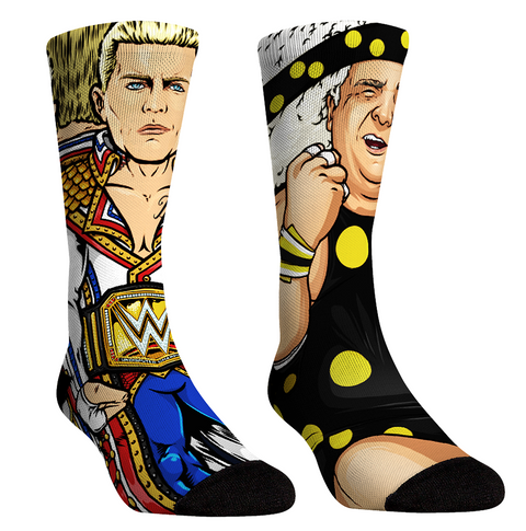 WWE Official Sock Collection - Rock 'Em Socks - The World's Largest ...