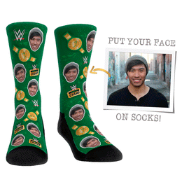 Custom WWE – Rock 'Em Socks