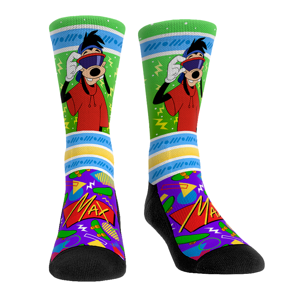 A Goofy Movie Socks - Max Showtime - Disney Collection - Rock 'Em Socks