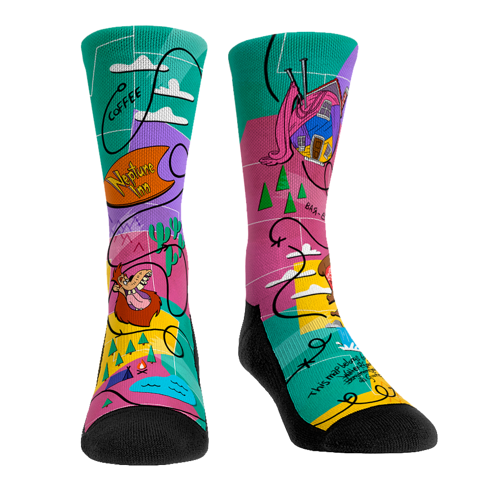 A Goofy Movie Socks - Road Trip - Disney Collection - Rock 'Em Socks