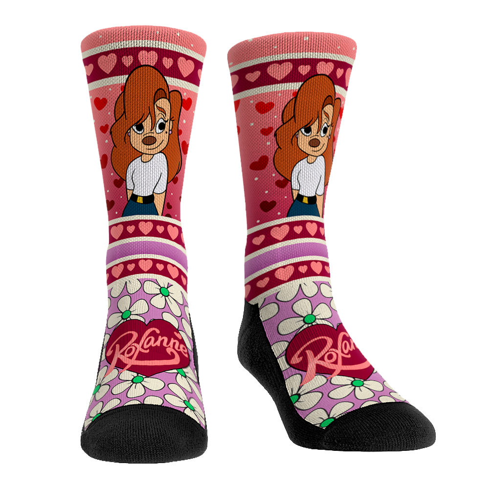 A Goofy Movie Socks - Roxanne Showtime - Disney Collection - Rock 'Em Socks