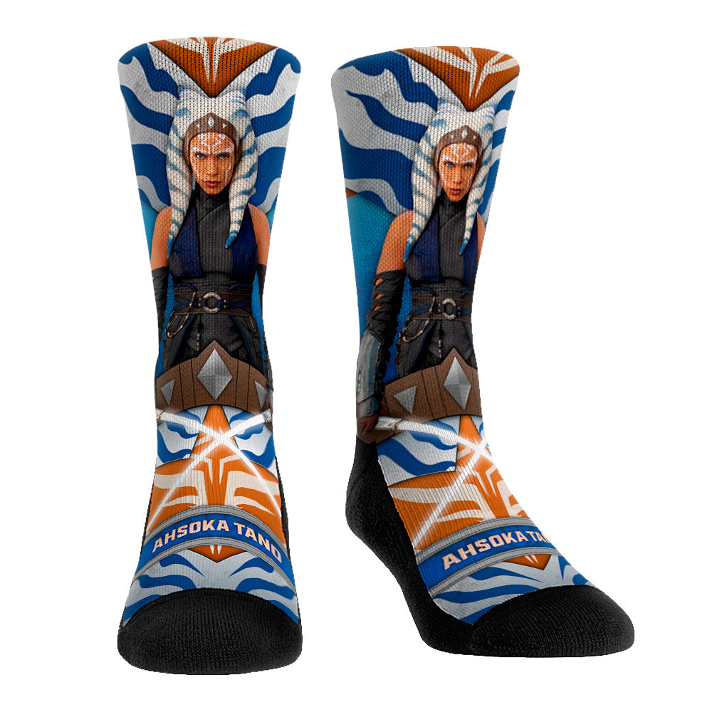 The Mandalorian Socks - Ahsoka Tano - Star Wars - Rock 'Em Socks