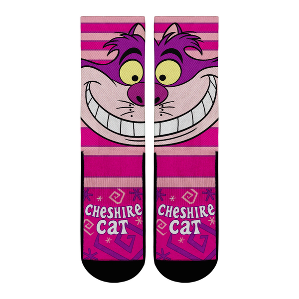 Alice in Wonderland Socks - Cheshire Cat Split Face - Disney Socks ...