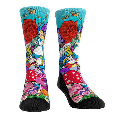 Alice in Wonderland – Rock 'Em Socks