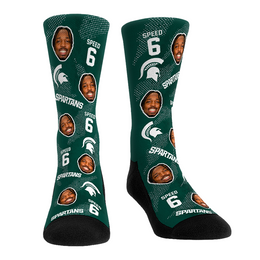 Michigan State Spartans - Rock 'Em Socks