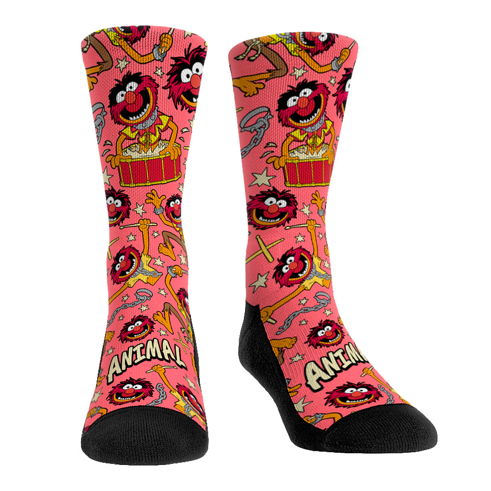 Animal Socks - The Muppets Socks - Rock 'Em Socks