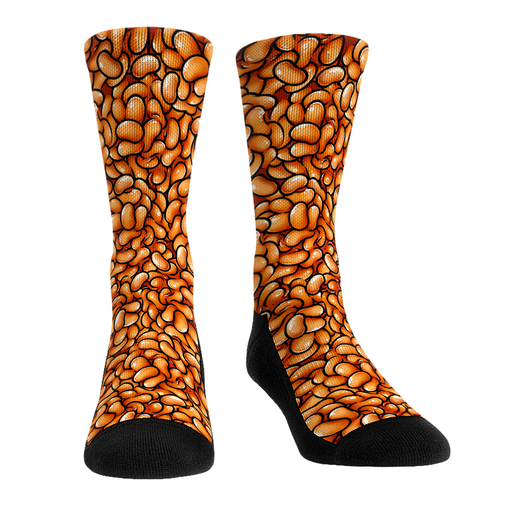 Baked Beans Socks - All-Over - Rock 'Em Socks - Food & Drink Socks