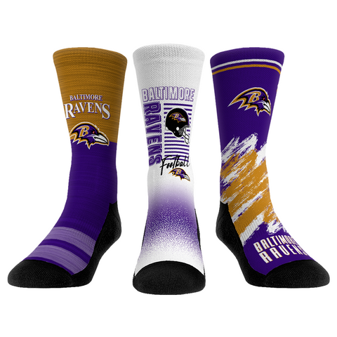 Baltimore Ravens – Rock 'Em Socks