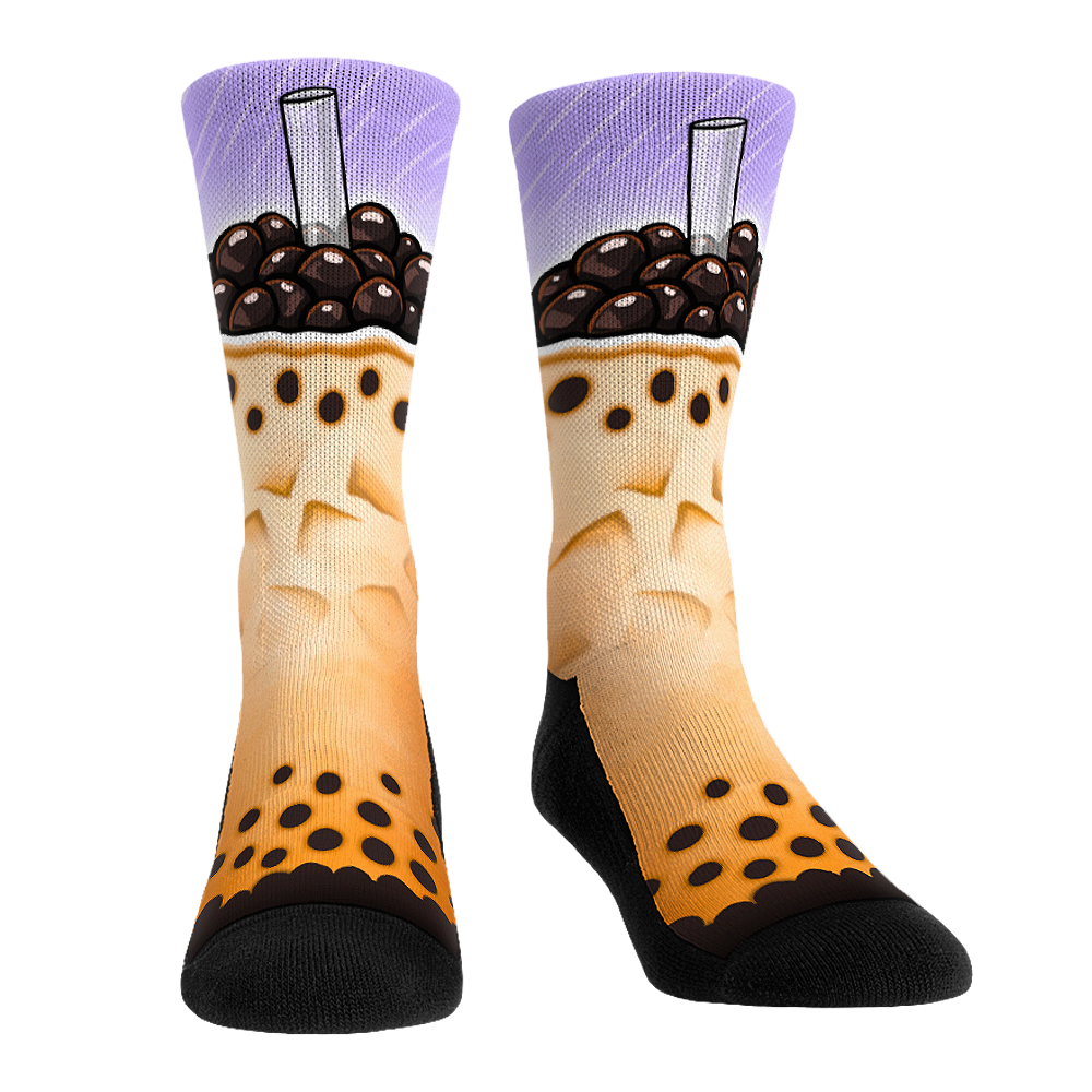 Boba Tea Socks - Full Wrap - Rock 'Em Socks - Food & Drink Socks