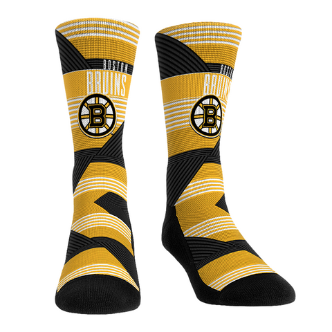 Boston Bruins - Official NHL Sock Collection - Rock 'Em Socks