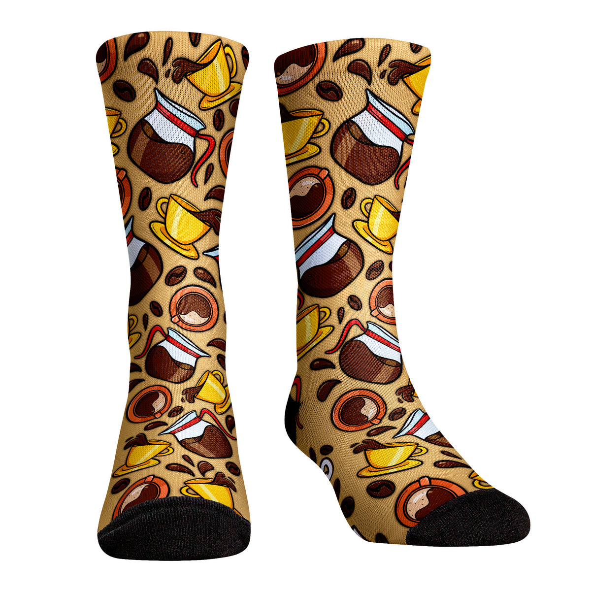 Bring Me Coffee Socks - Rock 'Em Socks - The World's Largest Sock Store