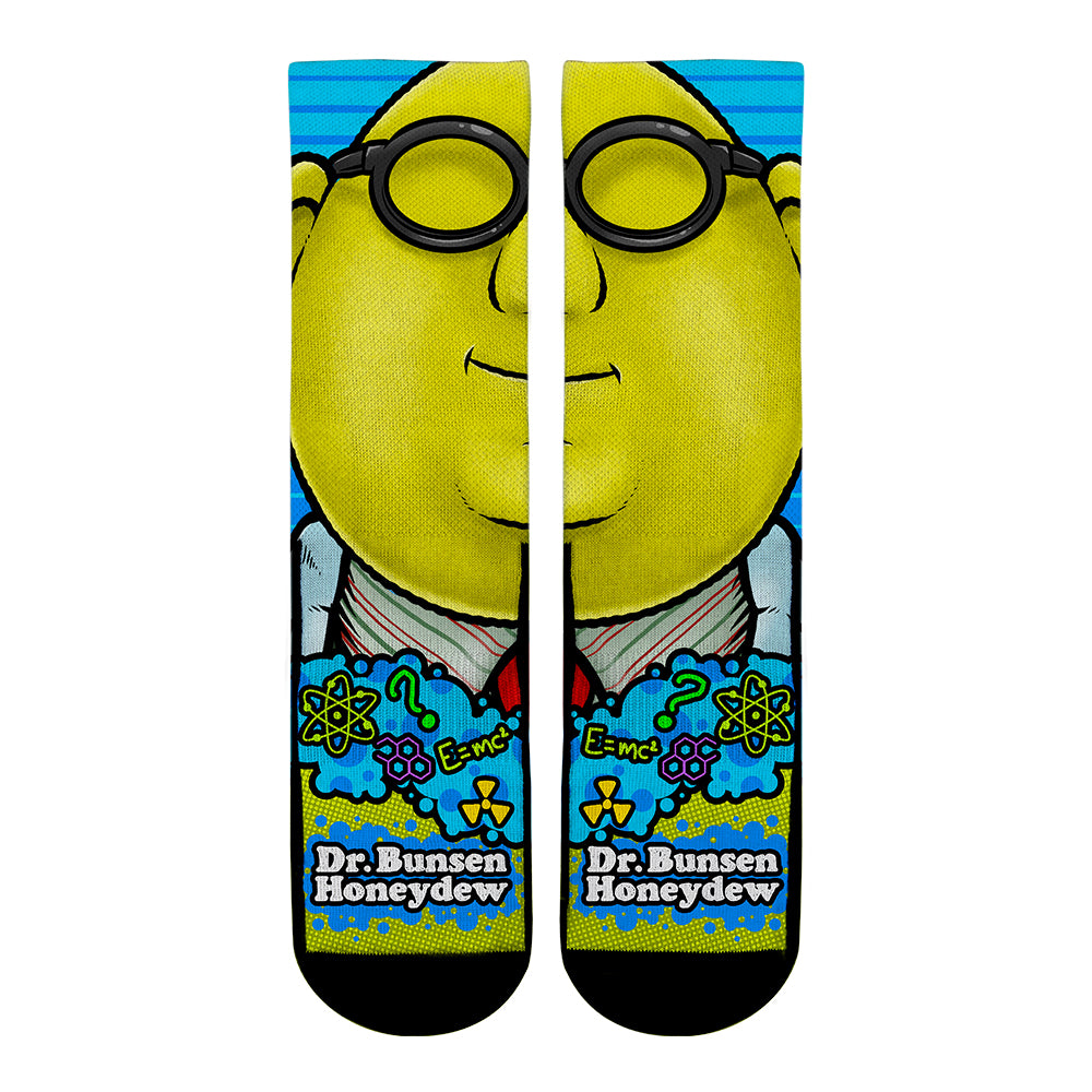 Dr. Bunsen Honeydew Socks - The Muppets Socks - Rock 'Em Socks