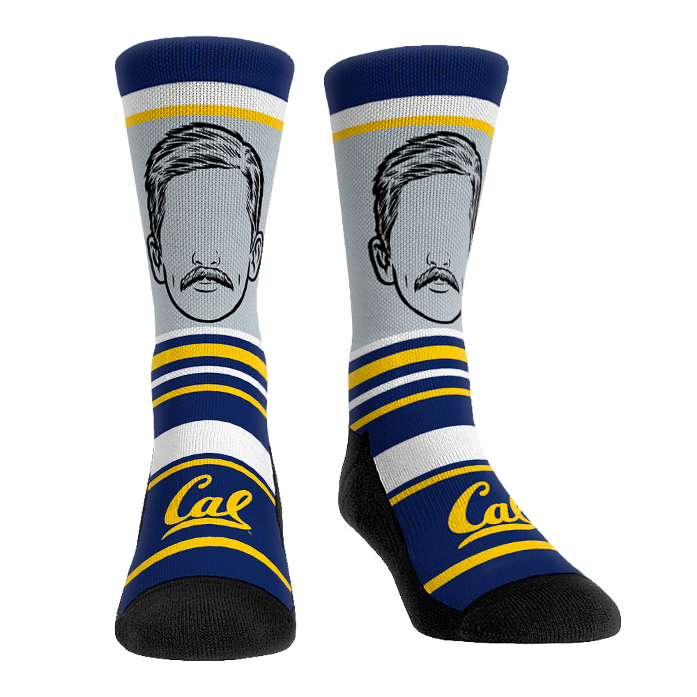 Aaron Rodgers - Cal Golden Bears Socks - Rock 'Em Socks - NFLPA