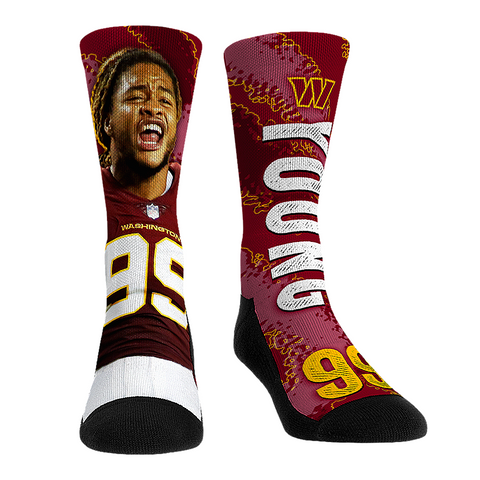 Washington Commanders – Rock 'Em Socks