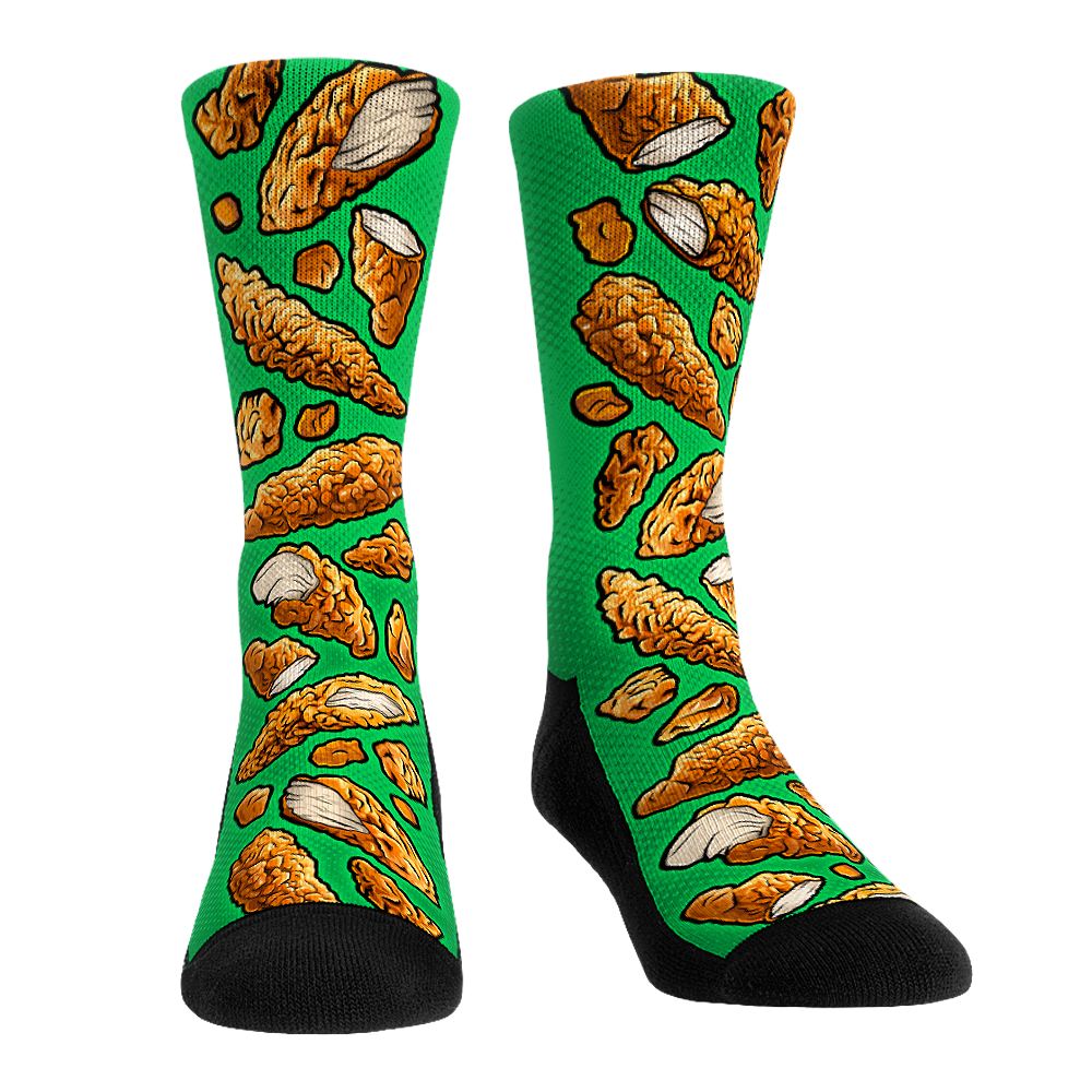 Chicken Tendies Socks - All-Over - Rock 'Em Socks - Food & Drink Socks