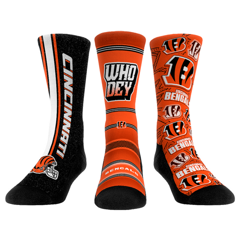 Cincinnati Bengals – Rock 'Em Socks