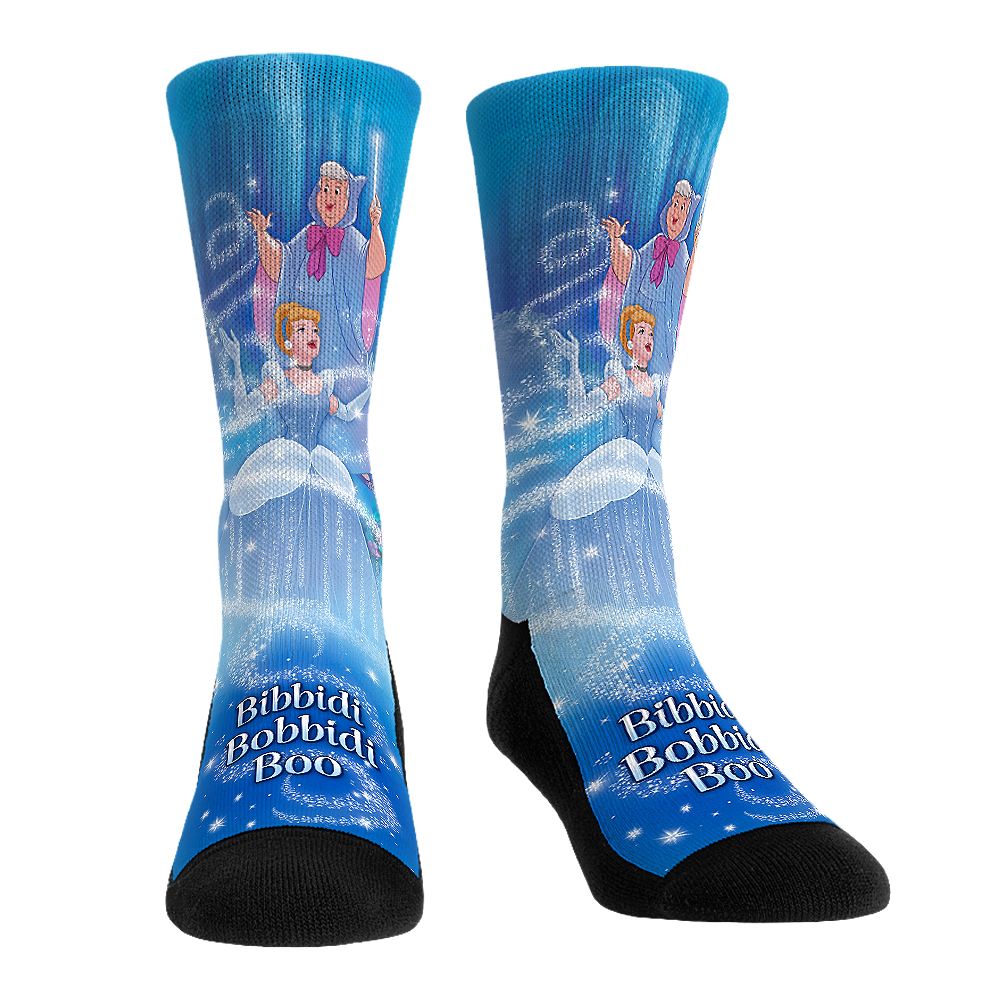 Cinderella Socks - Bibbidi Bobbidi Boo - Rock 'Em Socks - Disney Princess