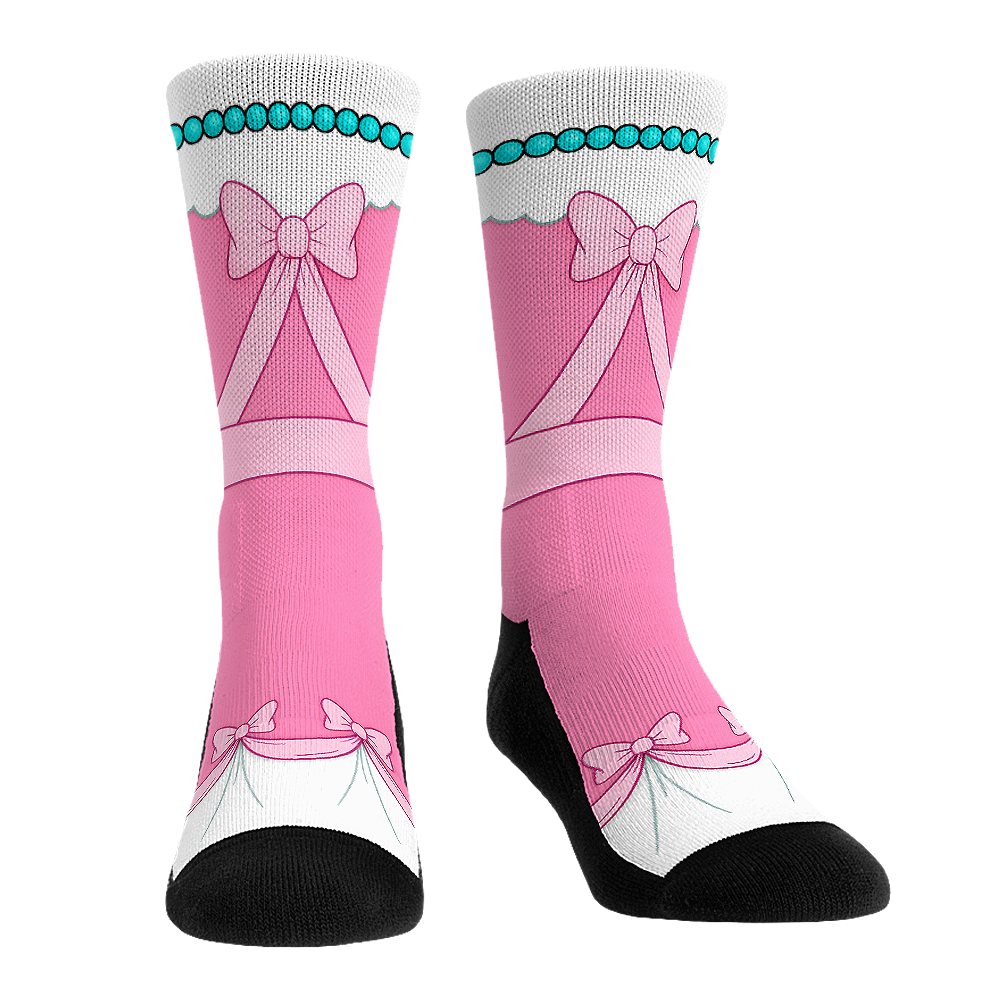 Cinderella Socks - Pink Dress - Rock 'Em Socks - Disney Princess