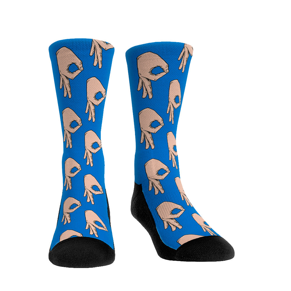 Circle Game Meme Socks – Rock 'Em Socks