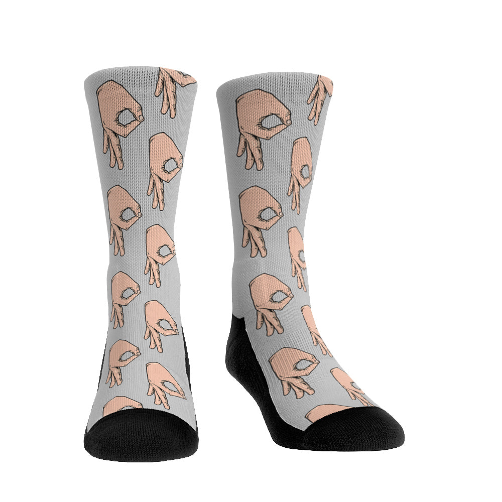 Circle Game Meme Socks – Rock 'Em Socks