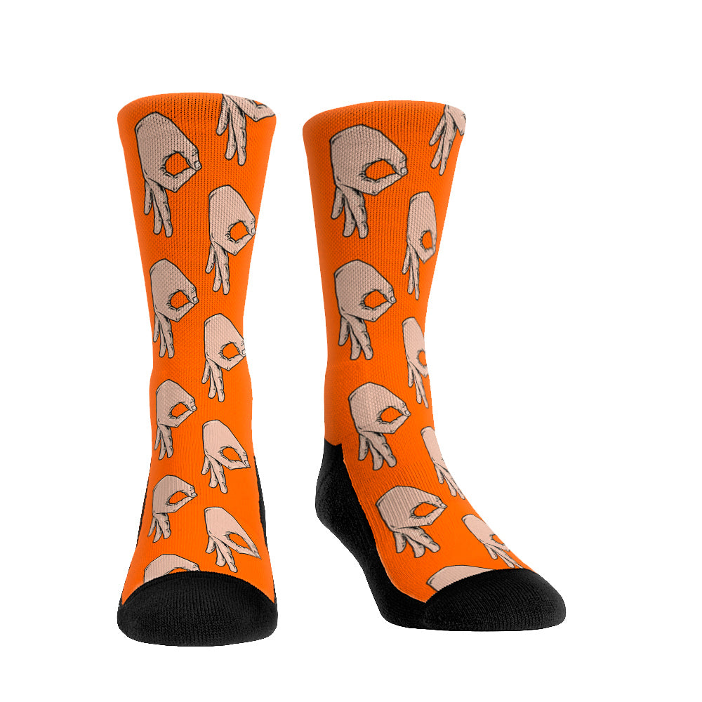 Circle Game Meme Socks – Rock 'Em Socks