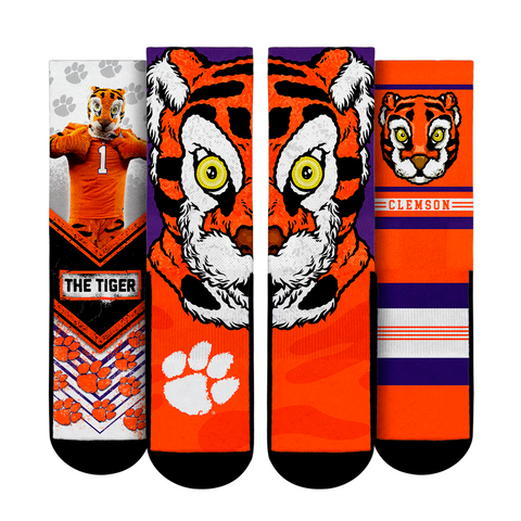 Clemson Tigers - Rock 'Em Socks