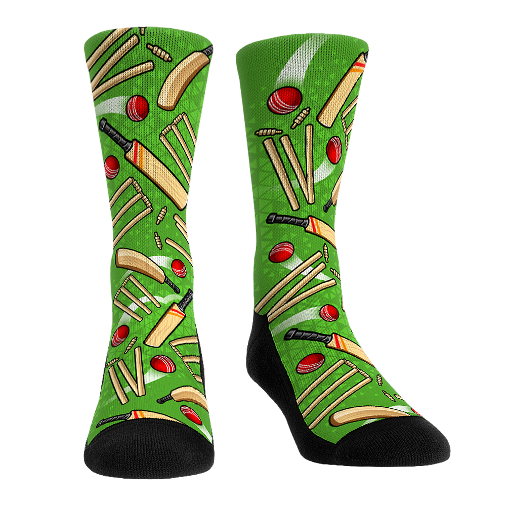Cricket All-Over Socks - Rock 'Em Socks