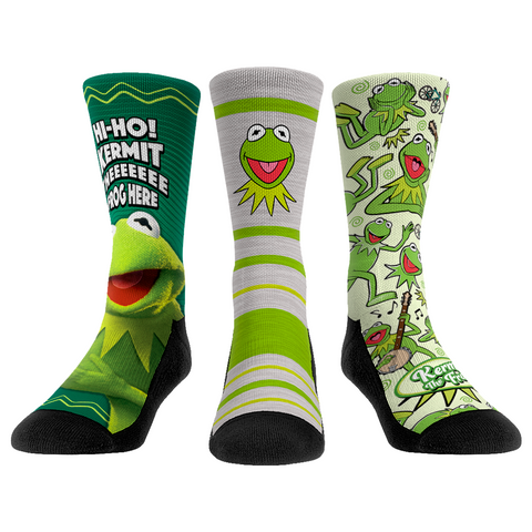 Disney’s The Muppets Sock Collection - Rock 'Em Socks - Muppets Socks ...