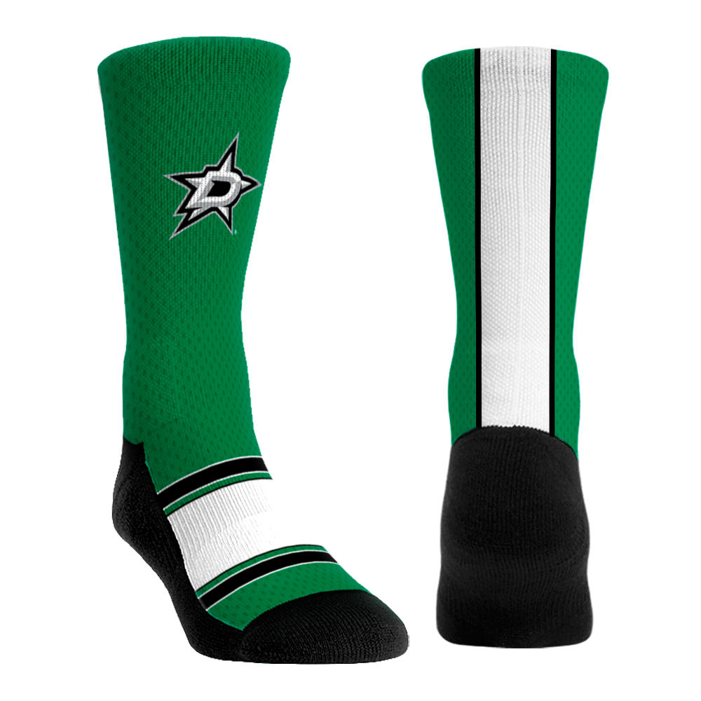 Dallas Stars Socks - Custom Jersey - NHL Sock Collection – Rock 'Em Socks