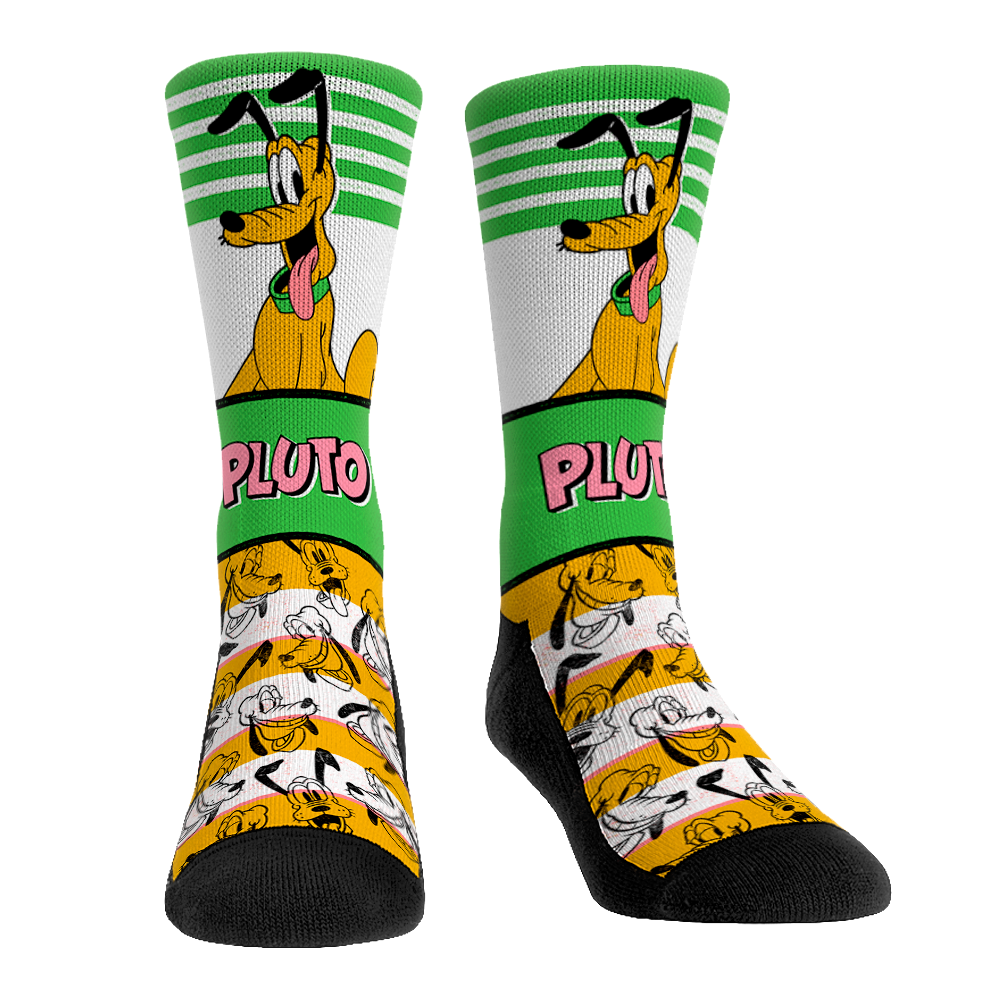 Pluto Socks - Showtime - Disney Socks - Rock 'Em Socks