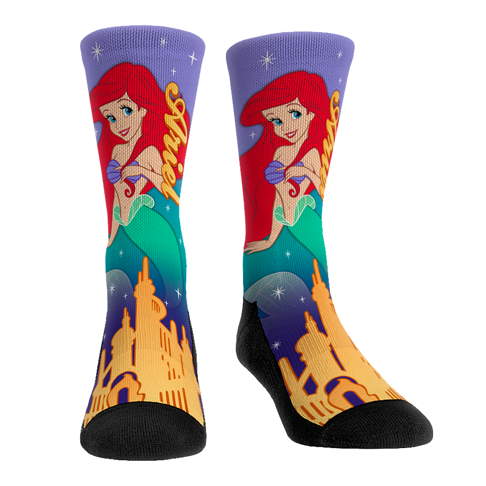 Disney Princess Socks - Ariel Sideplot - Rock 'Em Socks