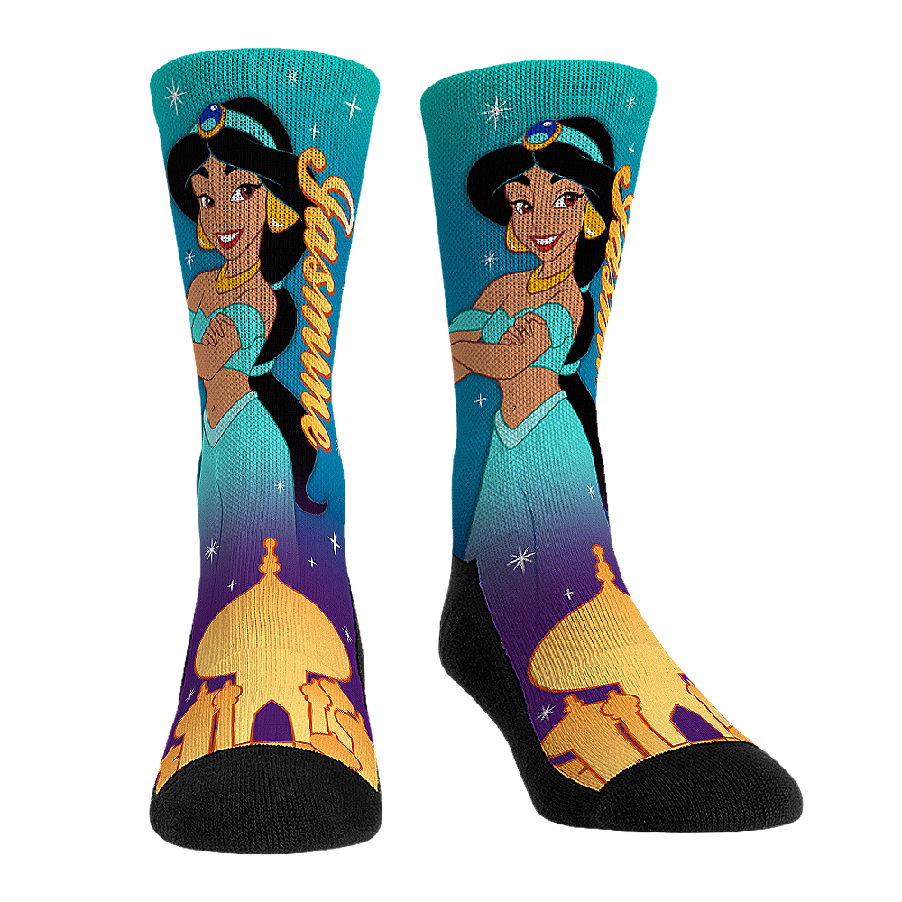 Disney Princess Socks - Jasmine Sideplot - Rock 'Em Socks
