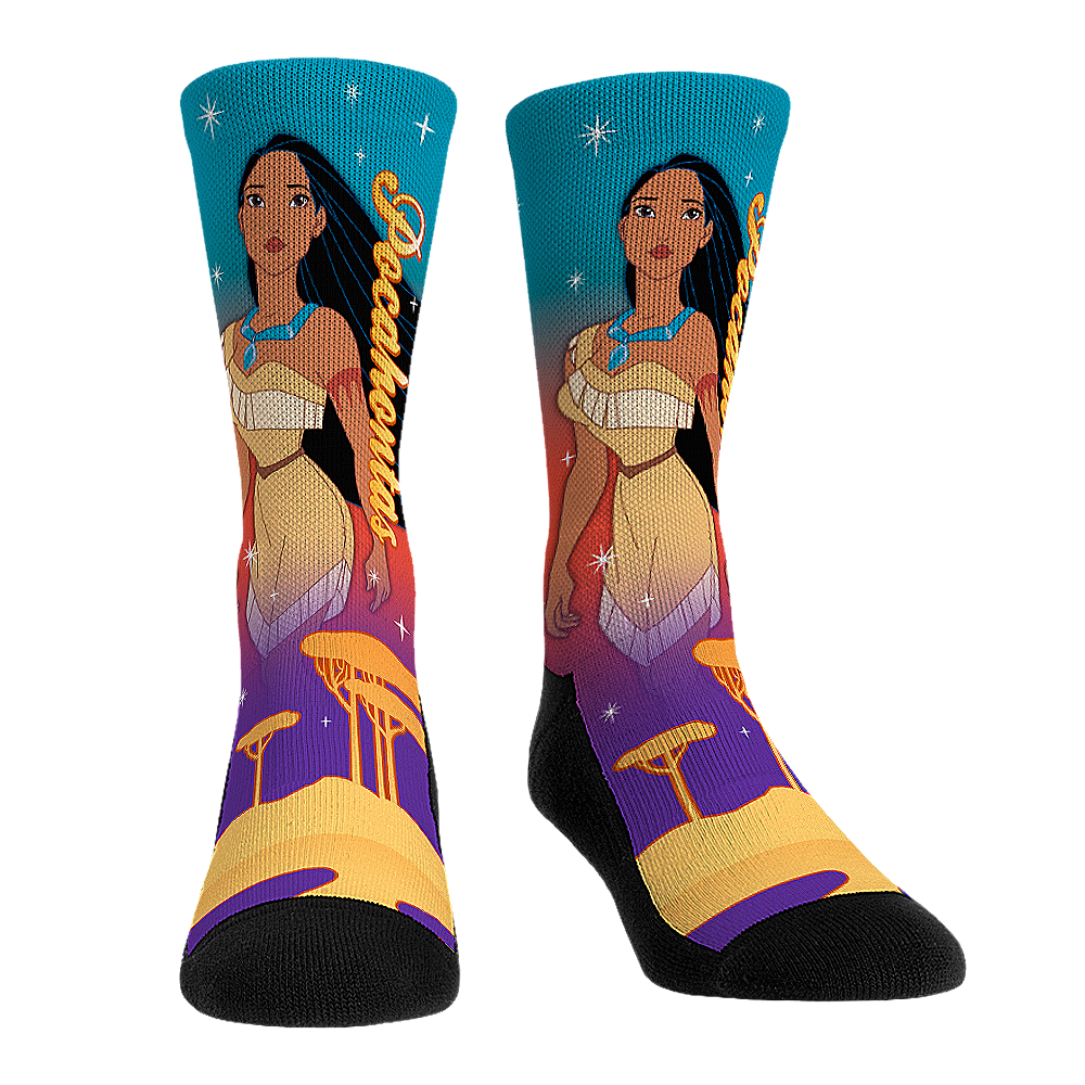 Disney Princess Socks - Pocahontas Sideplot - Rock 'Em Socks