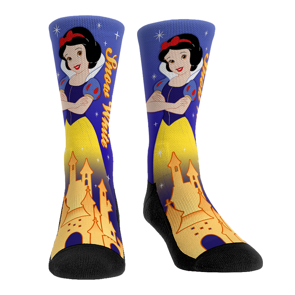 Disney Princess Socks - Snow White Sideplot - Rock 'Em Socks