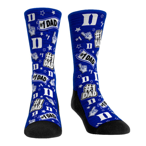 Duke Blue Devils - Rock 'Em Socks