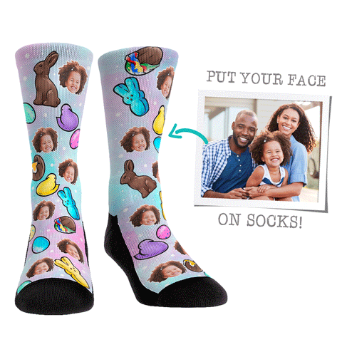 Custom Face - Holiday – Rock 'Em Socks